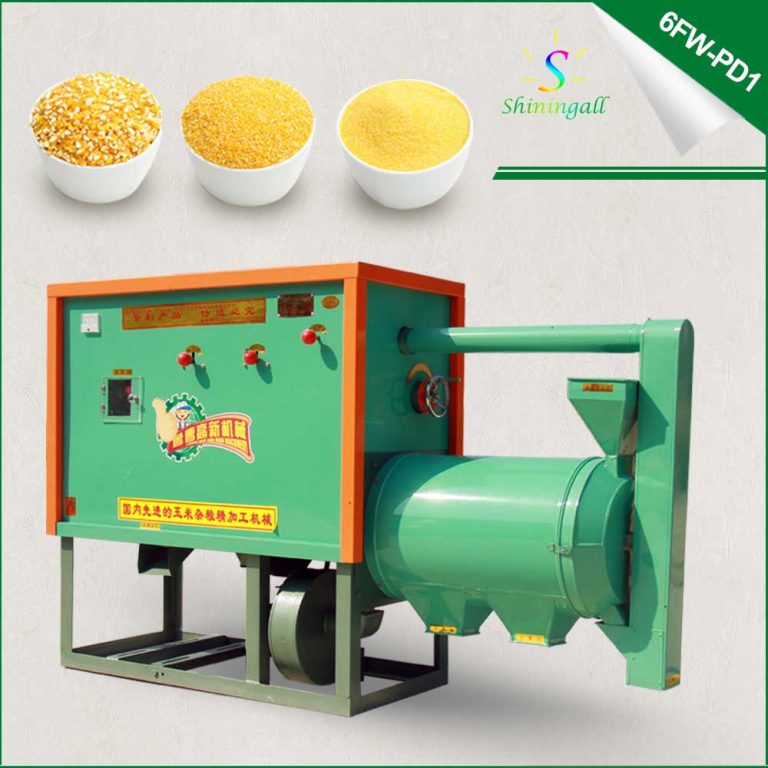 Corn Cleaning Machine - Automatic | Combined - Guangzhou Shining
