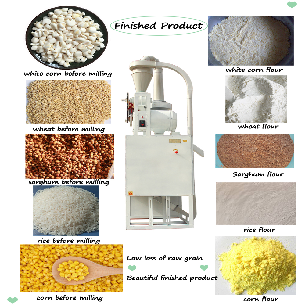 mini flour mill machine - Guangzhou Shining Equipments