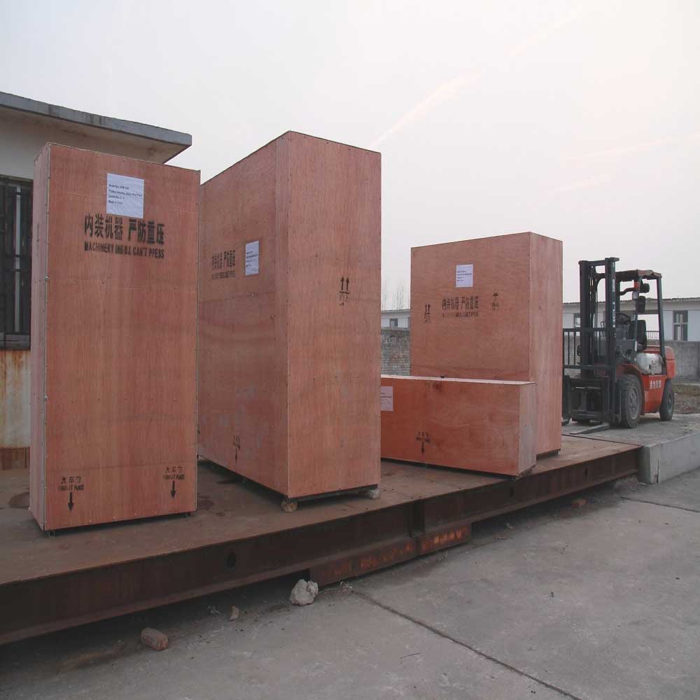 Packaging for flour mill machine of professional high security