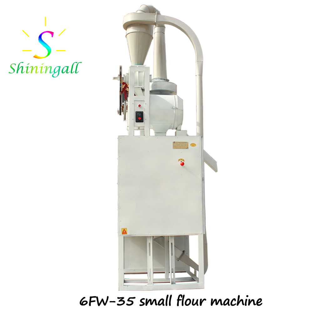 small flour machine - Guangzhou Shining Equipments