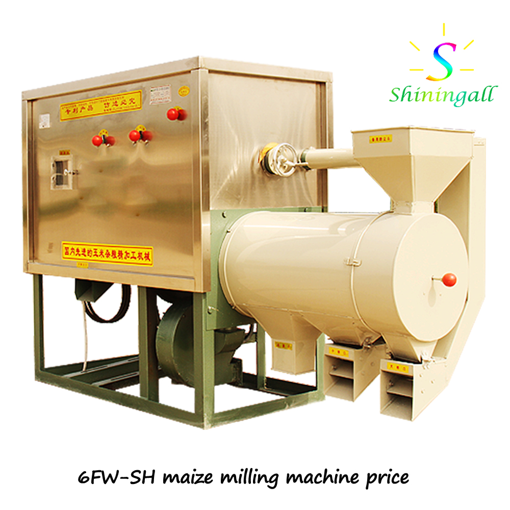 maize milling machine price 5% higher 5 years longer of Shining machine