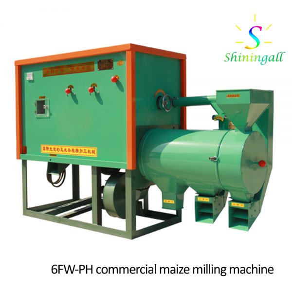 commercial maize milling machine - Guangzhou Shining Equipments