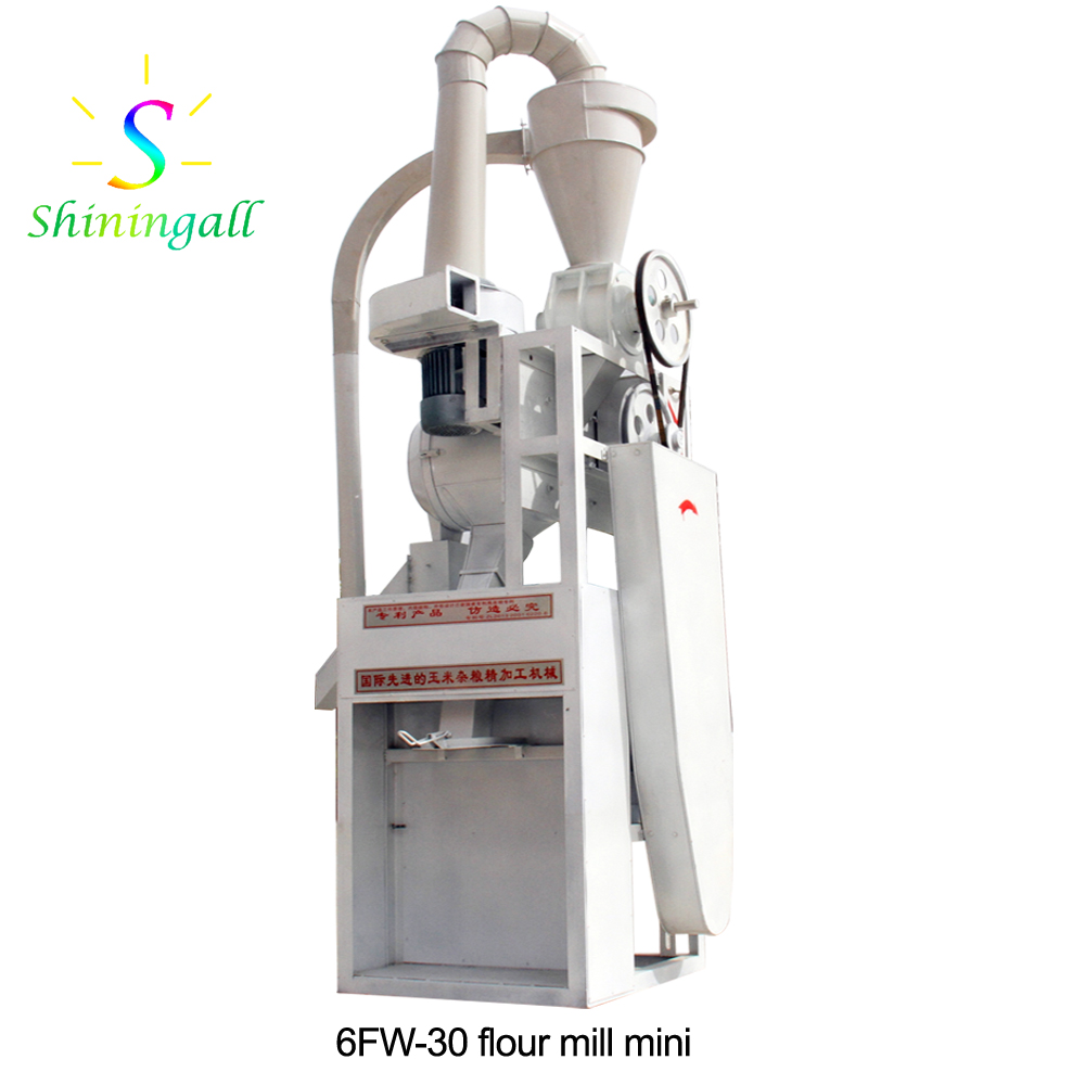flour mill mini 5% higher | 5 years longer - Guangzhou Shining Equipments