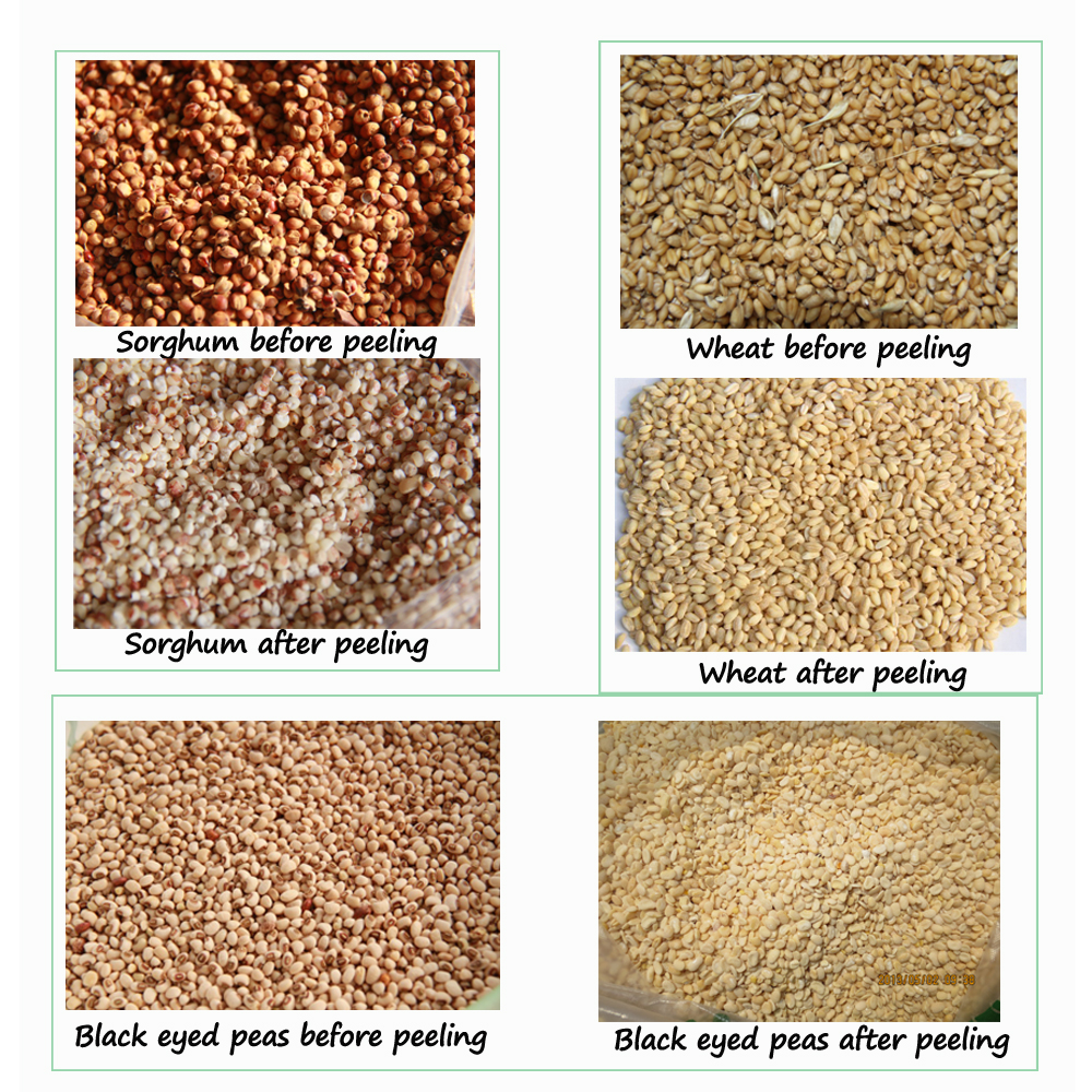 Small dal mill 5% higher | 5 years longer about Shining machines