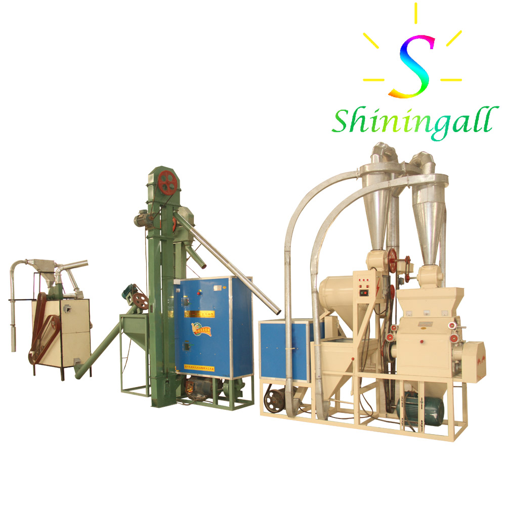 automatic flour mill machine - Multifunction-Guangzhou Shining