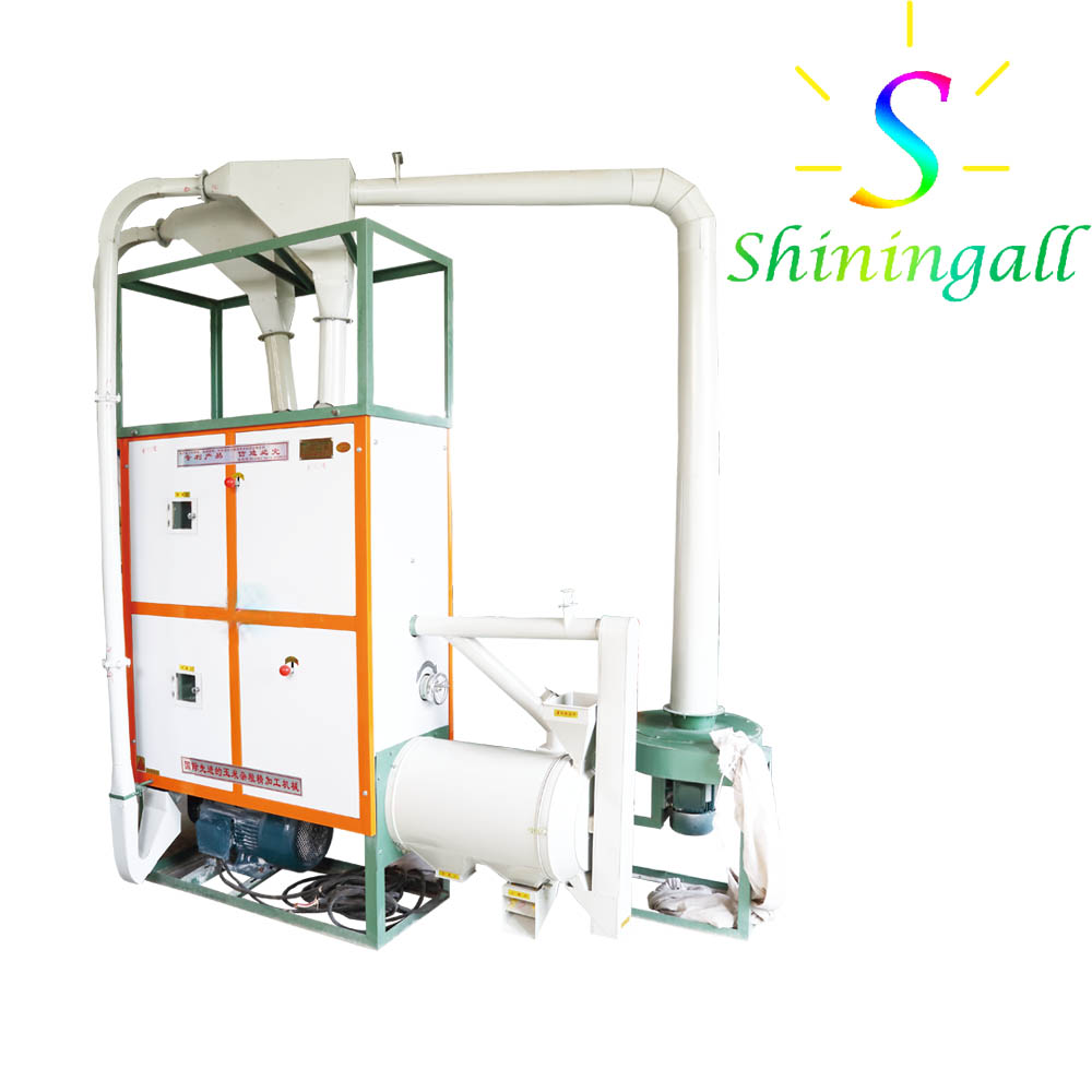 commercial corn mill - automatic feeding - Guangzhou Shining Equipments