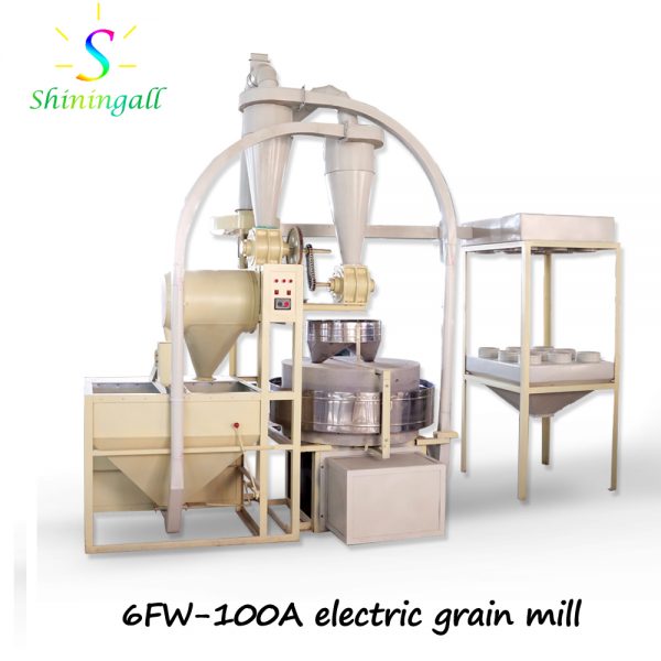 electric grain mill - Guangzhou Shining Equipments