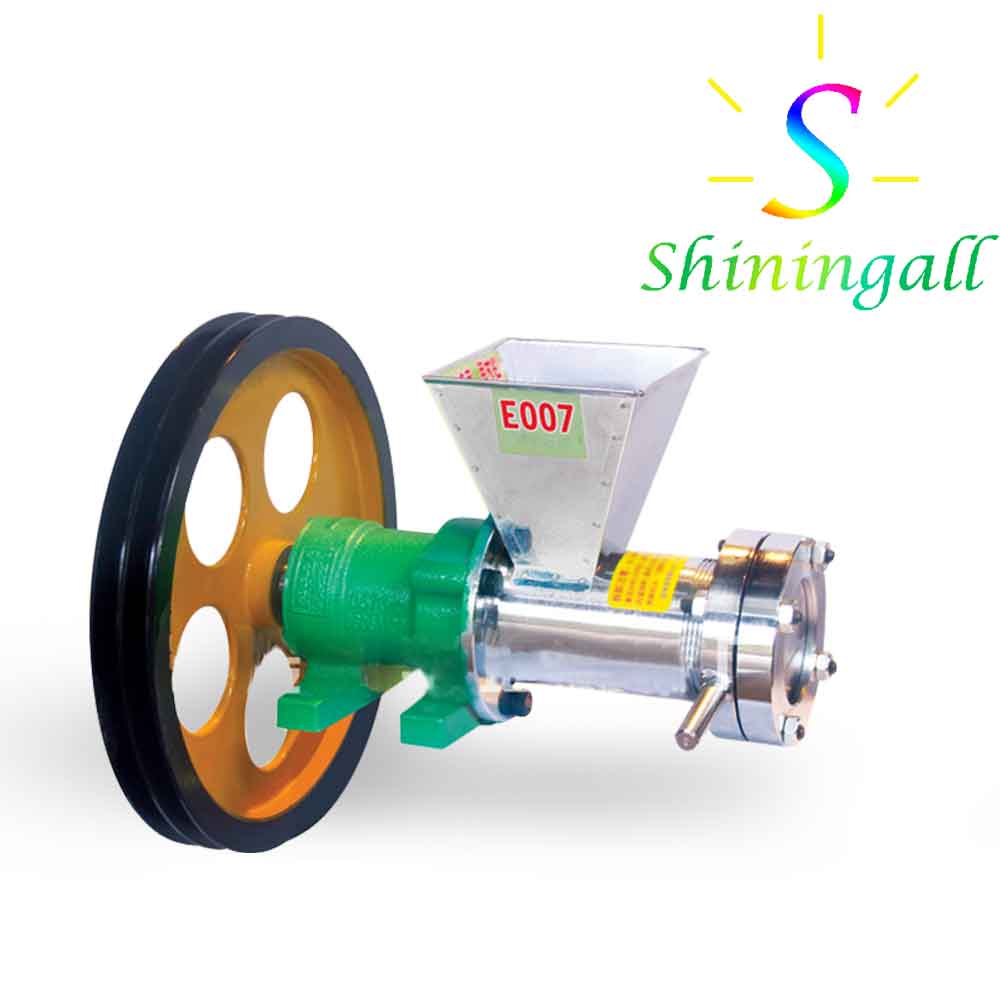 frying puffing machine-corn or rice snack business- Guangzhou Shining
