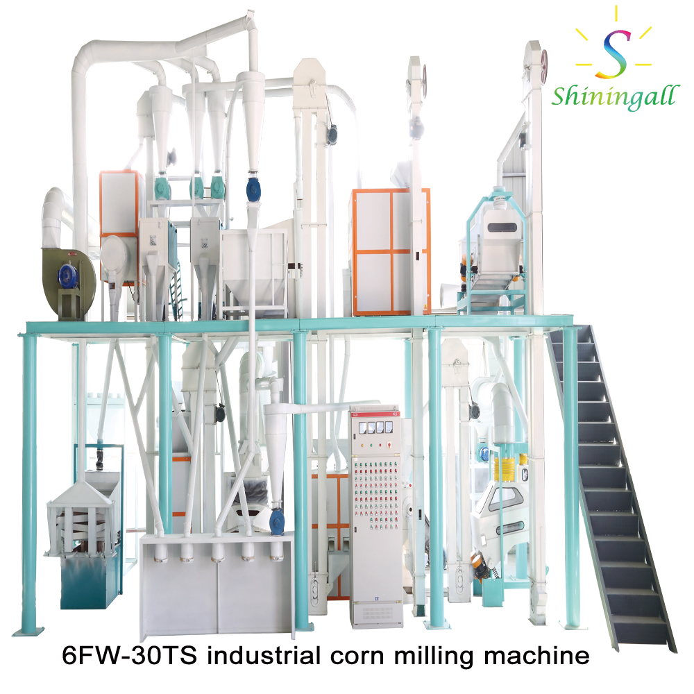 industrial corn milling machine 5% higher 5 years longer