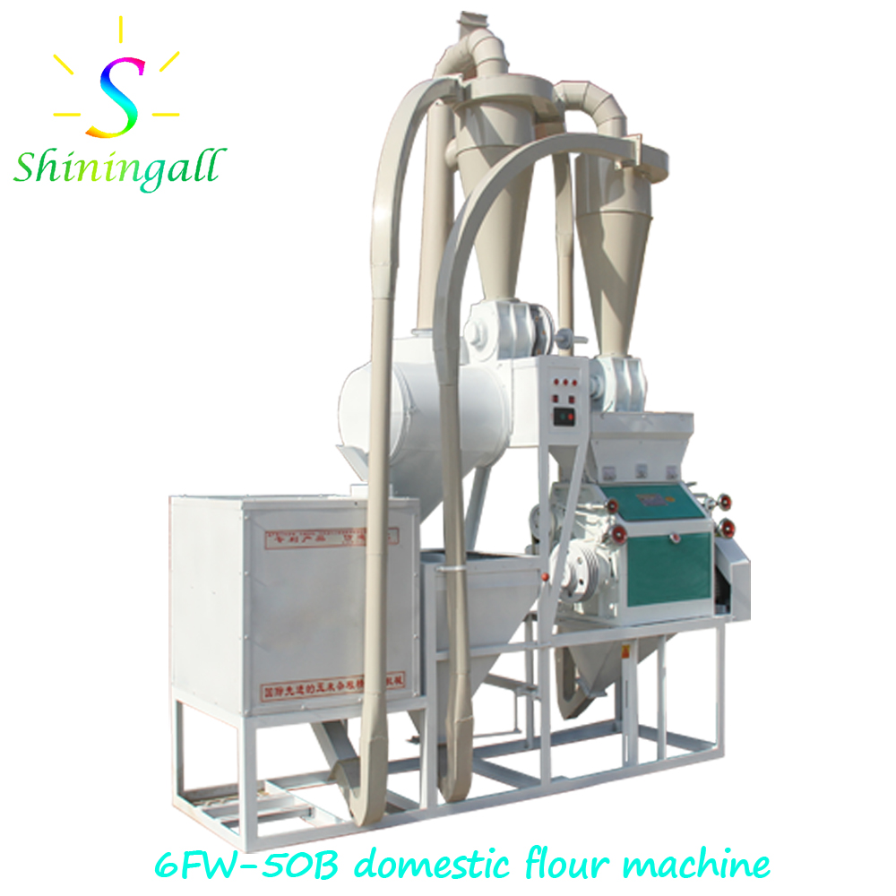 domestic flour machine 5% higher 5 years longer about Shining equipment