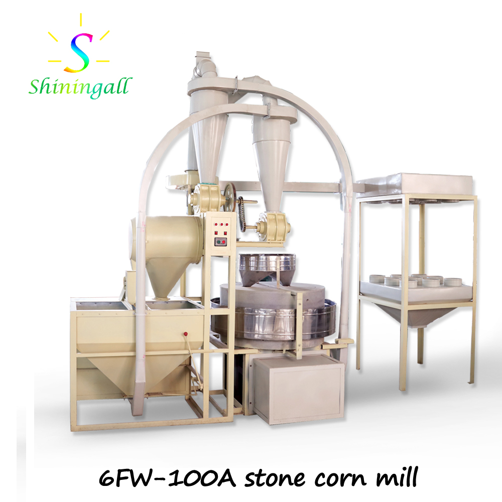stone corn mill Keep the original nutrition - Guangzhou Shining Equipments