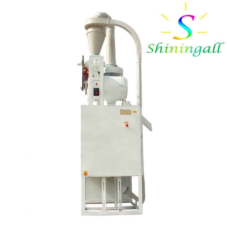 rice flour grinding machine-fully automatic, very easy to operate - Shining