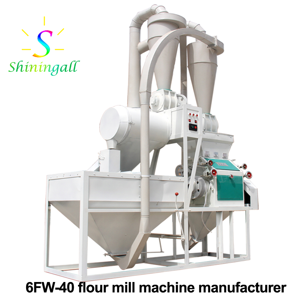 flour mill machine manufacturer - Guangzhou Shining Equipments