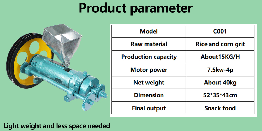 maize corn popping machine-corn or rice snack business-Shining