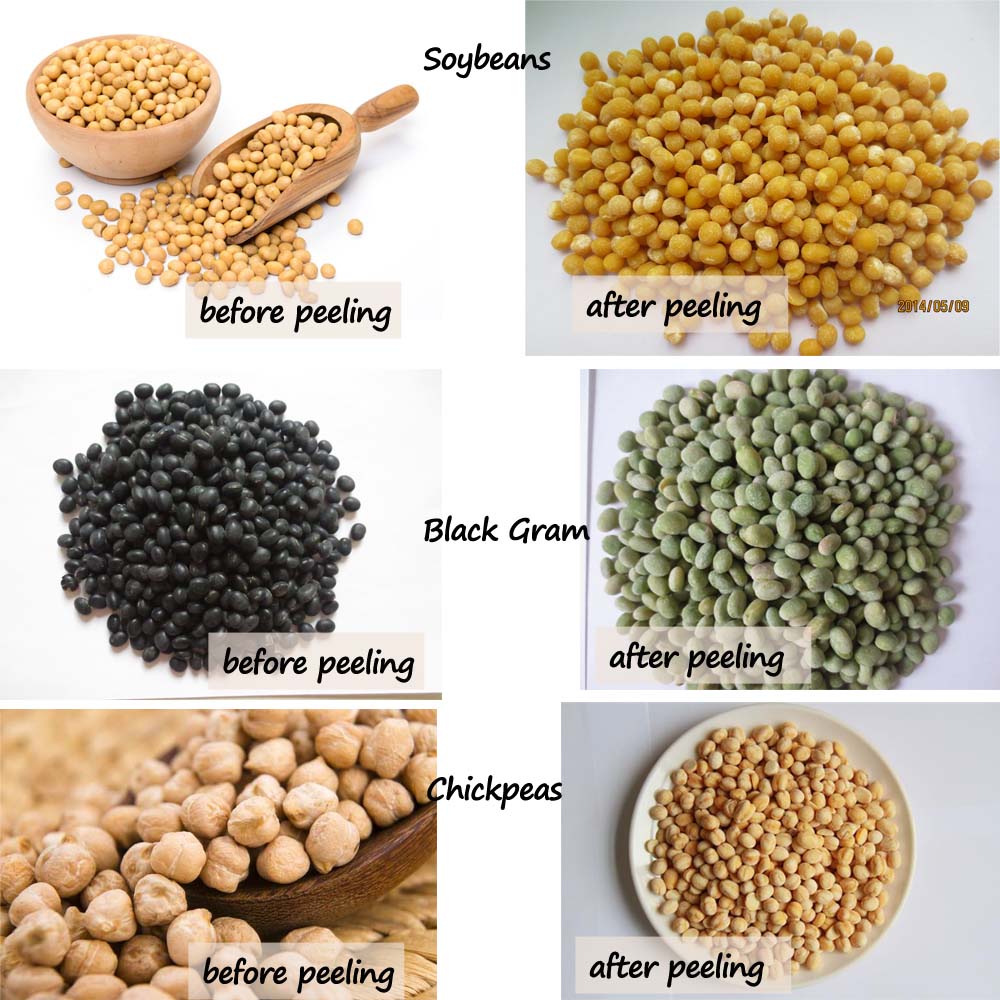 grain peeling machine-peel almost 20 kinds of beans and grain - Shining