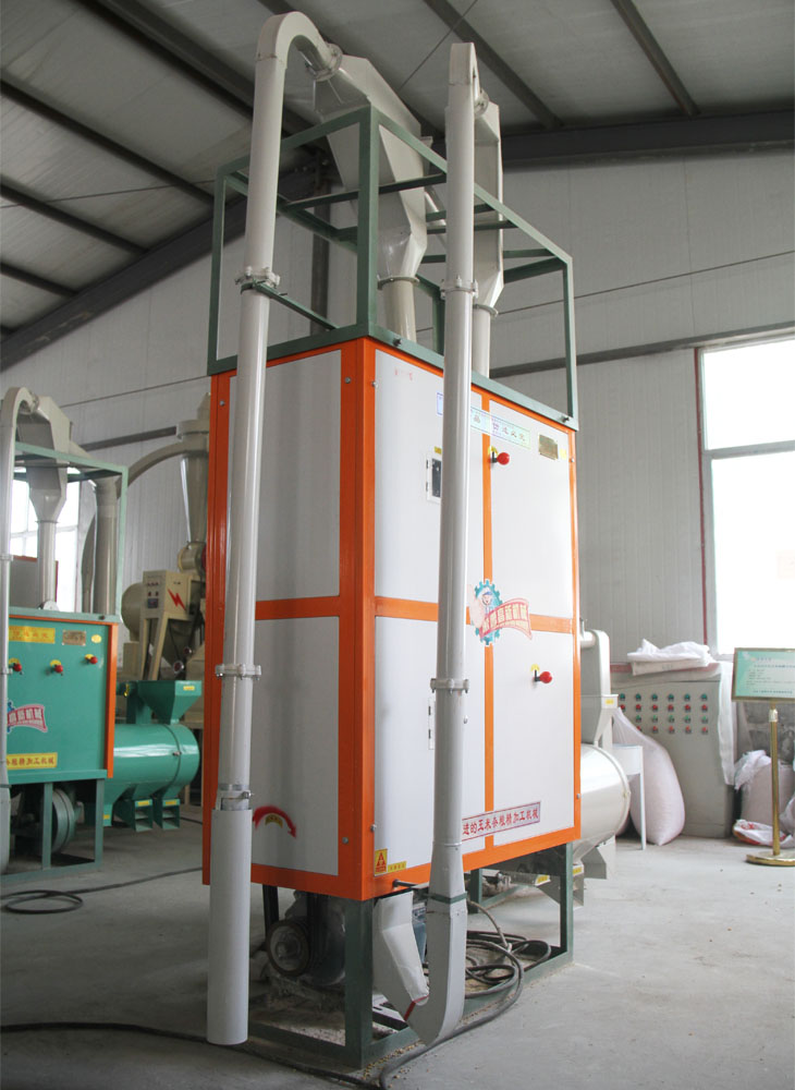 commercial corn mill - automatic feeding - Guangzhou Shining Equipments