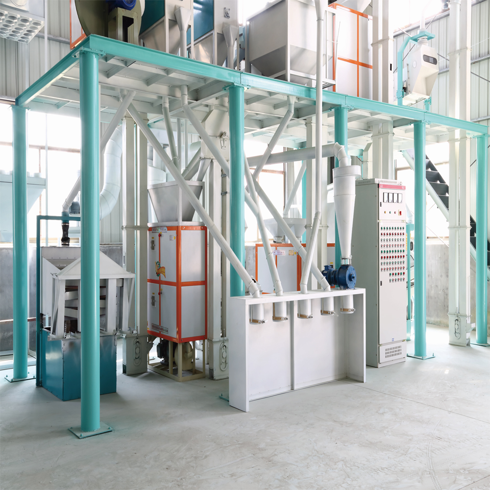 industrial corn milling machine 5% higher 5 years longer