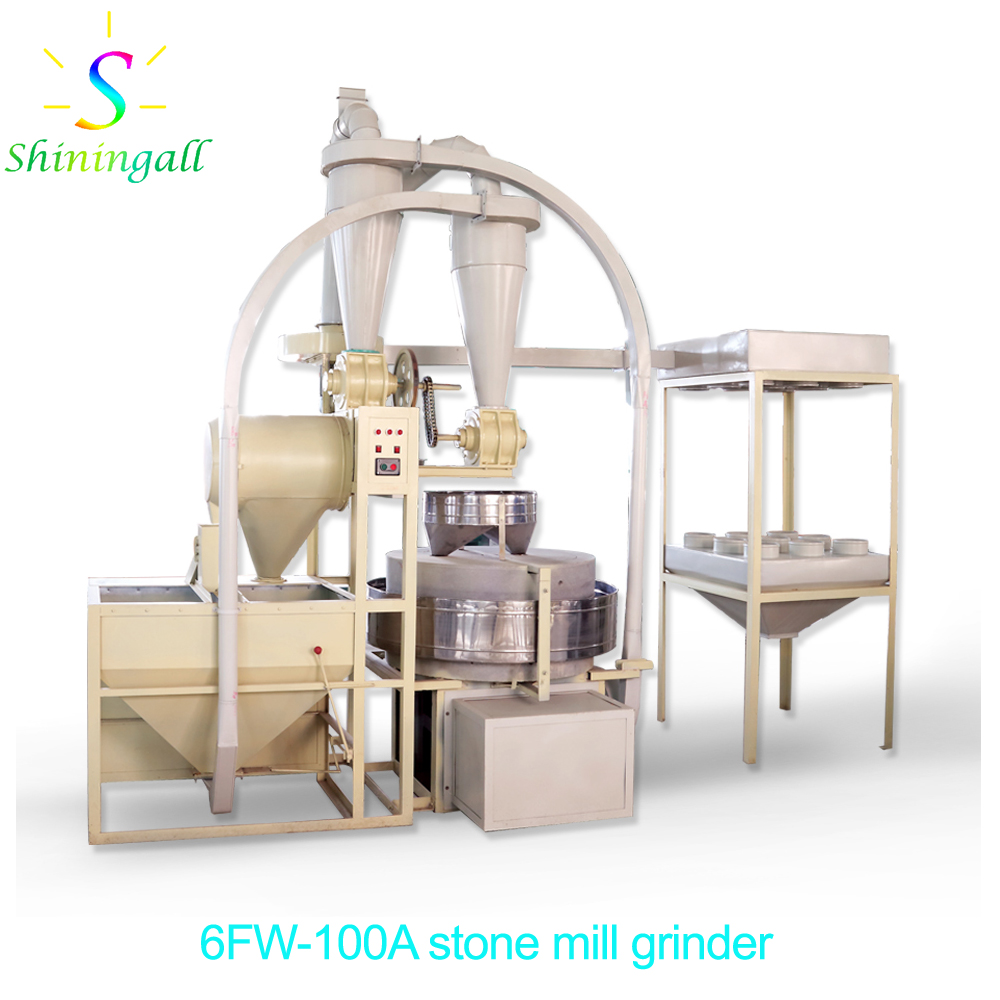 stone mill grinder - Guangzhou Shining Equipments