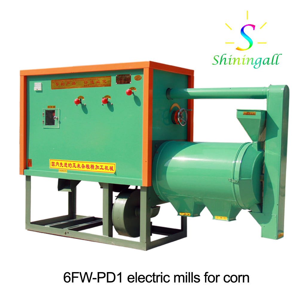 dal making machine 5% higher 5 years longer for Shining machine