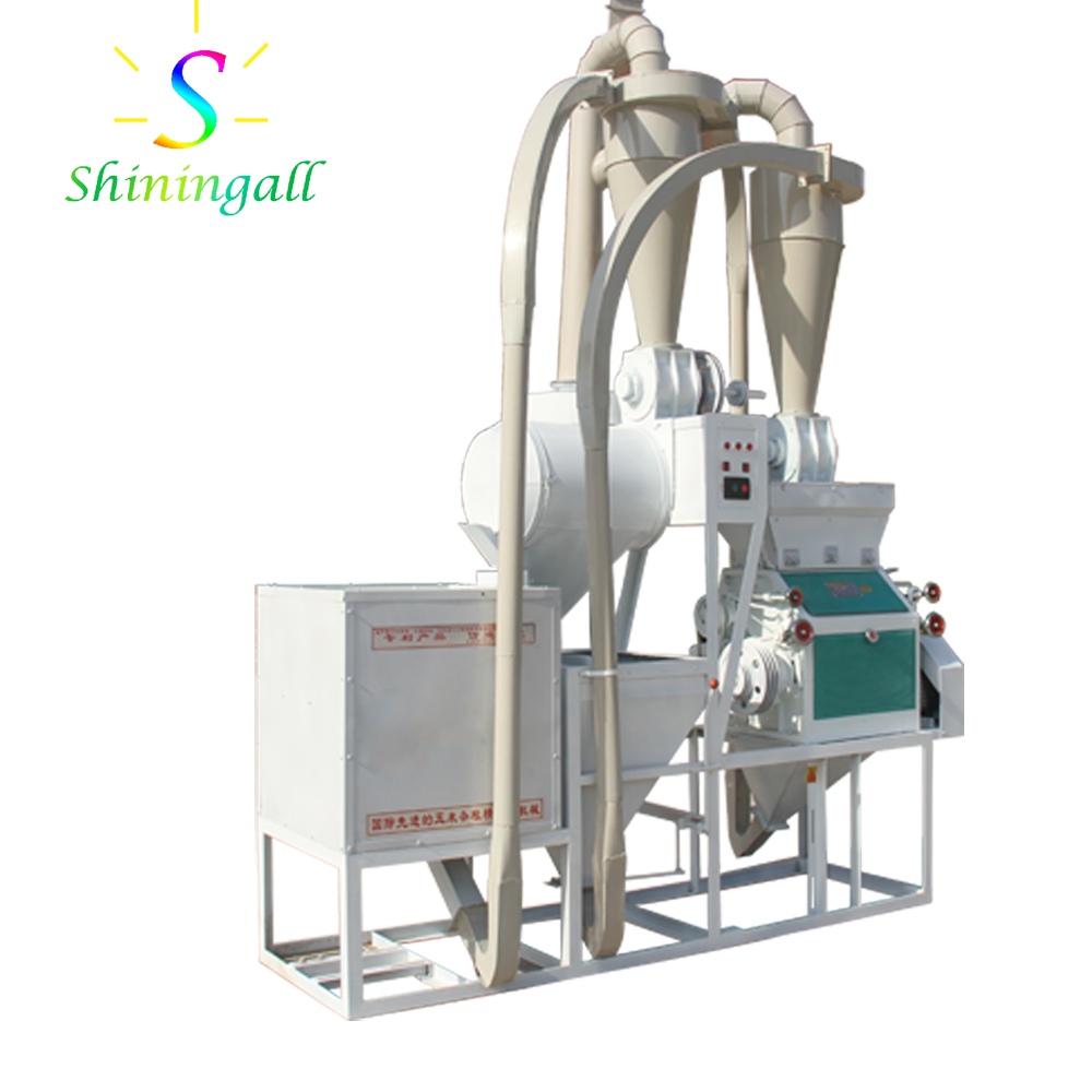 flour grain mill 5% higher 5 years longer about Shining equipments