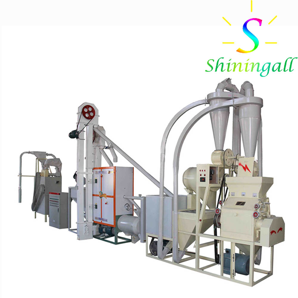 flour mill commercial machine-less investment- Guangzhou Shining