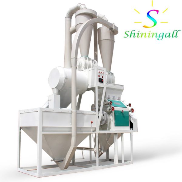 commercial flour mill machine- Roller mill -Guangzhou Shining Equipments