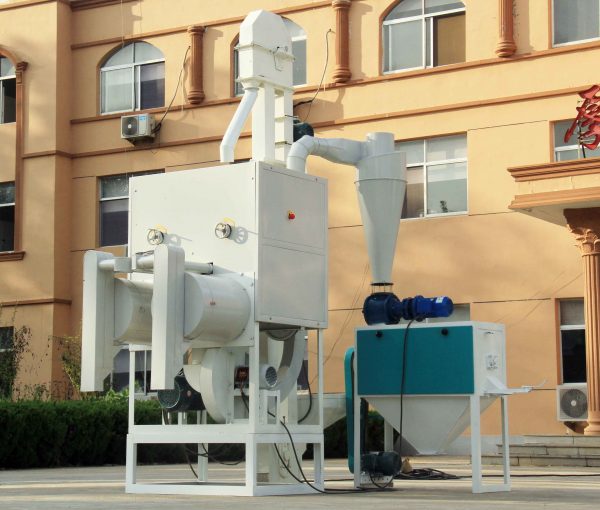 Pulses Milling Machine- pulse skin removing | peeling -Shining Technology