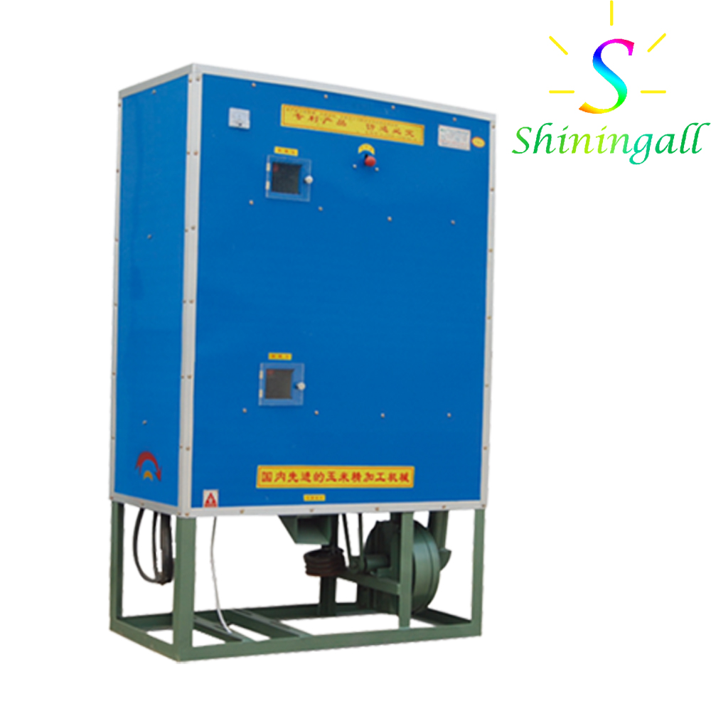 maize dehuller-peels maize by dry way-Great performance above 98%