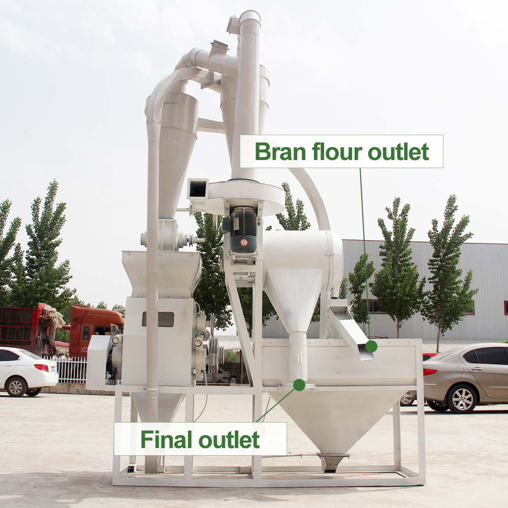 Standard Flour Mill - standard roller flour mill | fine flour milling