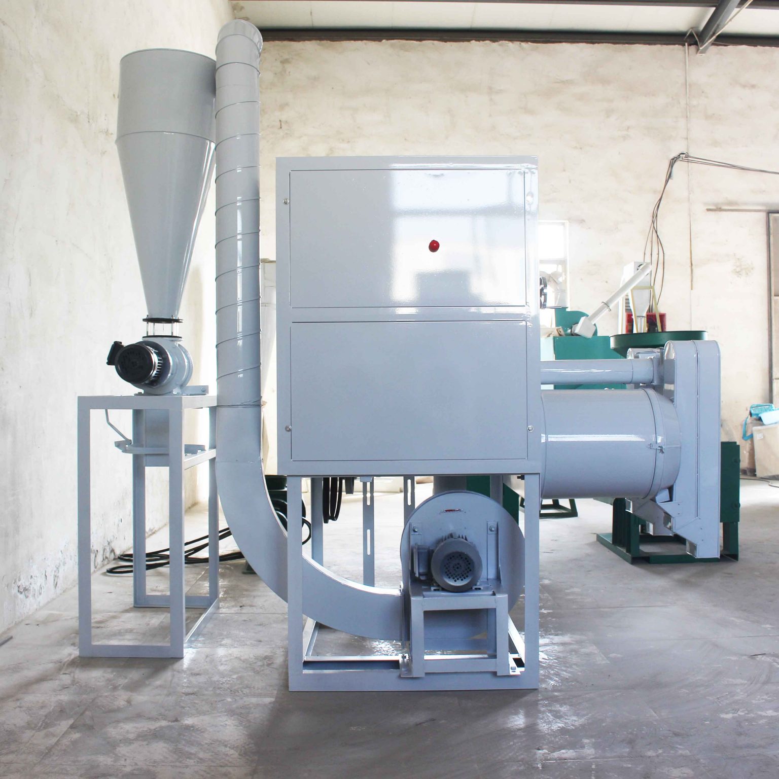 toor dal making machine-Dry way|One time peling|High production capacity
