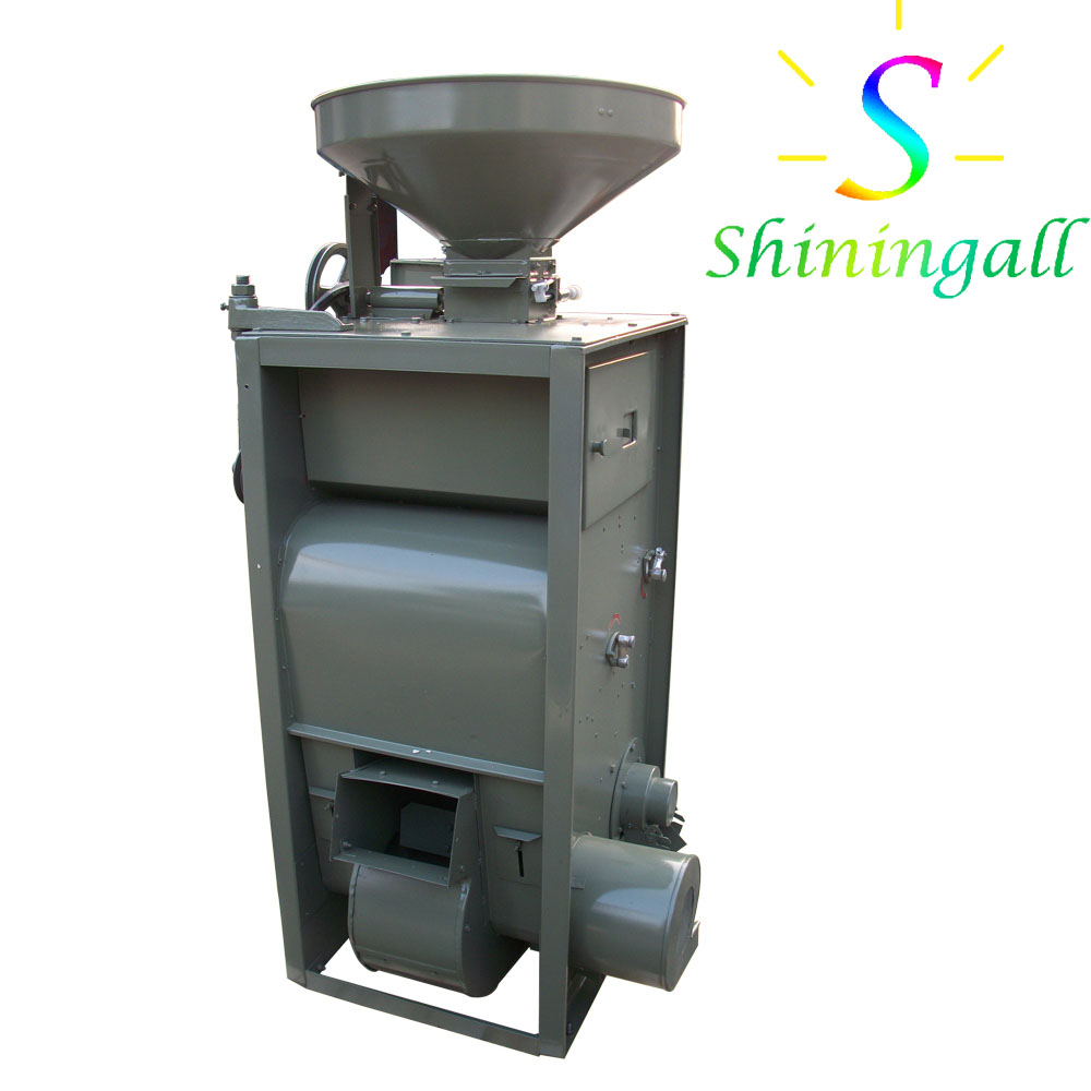 rice milling machine-less finished rice bran, and low crushing rate