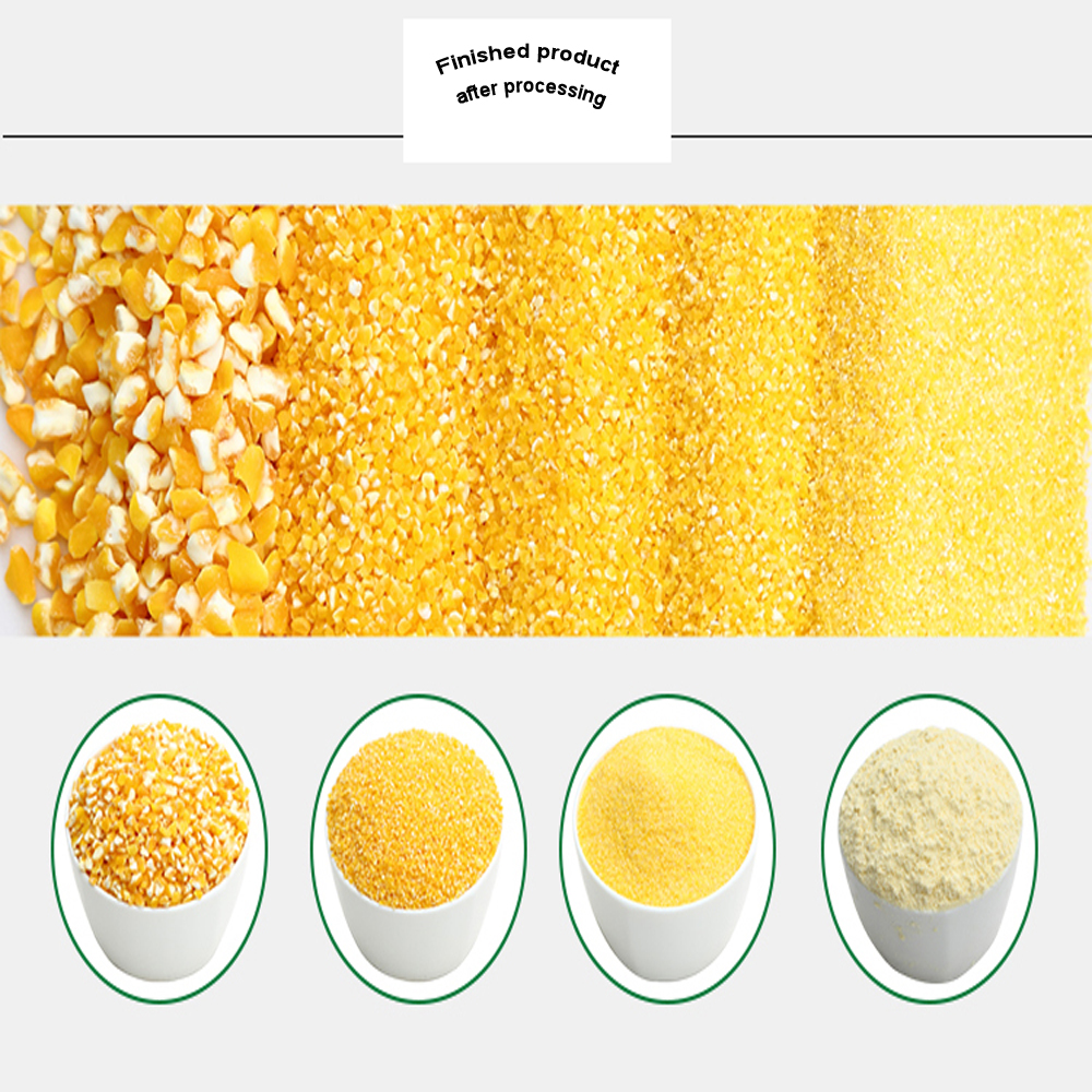 Maize milling and packaging plant-Most advanced process performance