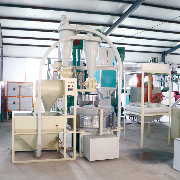 Electric Stone Mill - Modern High-efficiency and Healthy Milling Equipment