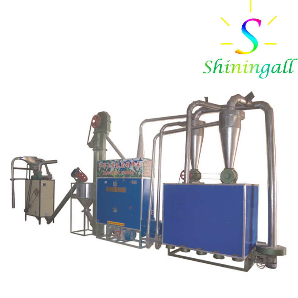 Maize milling and packaging plant-Most advanced process performance