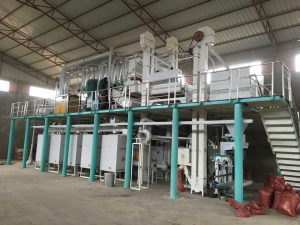 dal mill plant - better and higher dal producing - 5% higher from Shining