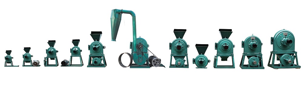 Compact Flour Mill- small space needed but strong power - Shining