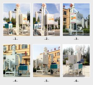 Pulses Milling Machine- pulse skin removing | peeling -Shining Technology