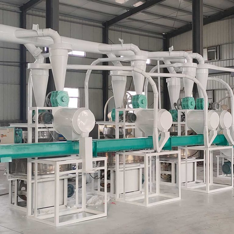 Corn Grinder - advanced grinding machine for corn grits and flour