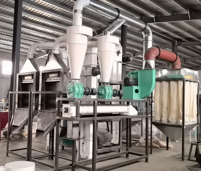 200TPD PEAS PROCESSING LINE - NEW DESIGN EQUIPMENT